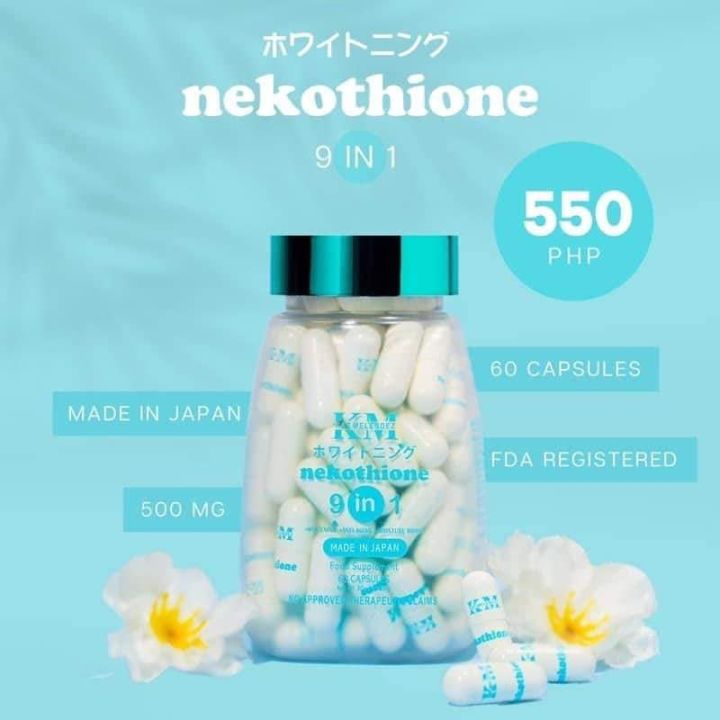 NEKOTHIONE 9 in 1 | Lazada PH