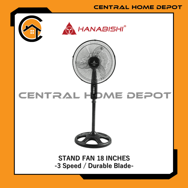 Hanabishi Stand Fan 18" / Windmill 18SF | Lazada PH