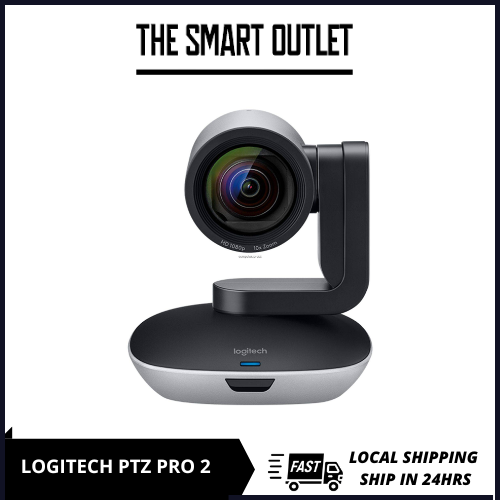 Logitech CC2900EP PTZ Pro 2 WebCam - HD 1080p video camera with ...