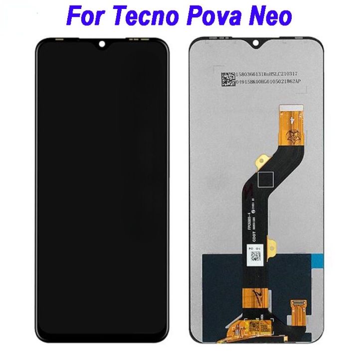 Tecno Pova NEO PPOVA NEO 2 LCD WITH TOUCH SCREEN LE6 LCD REPALCEMENT ...