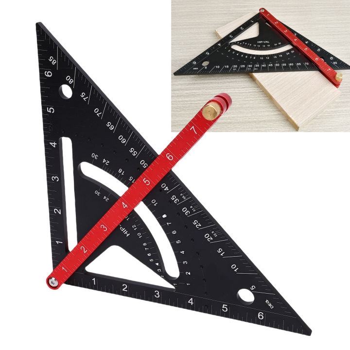Oreilet Carpenter Square Rafter Square Angle Multi Purpose Woodworking ...
