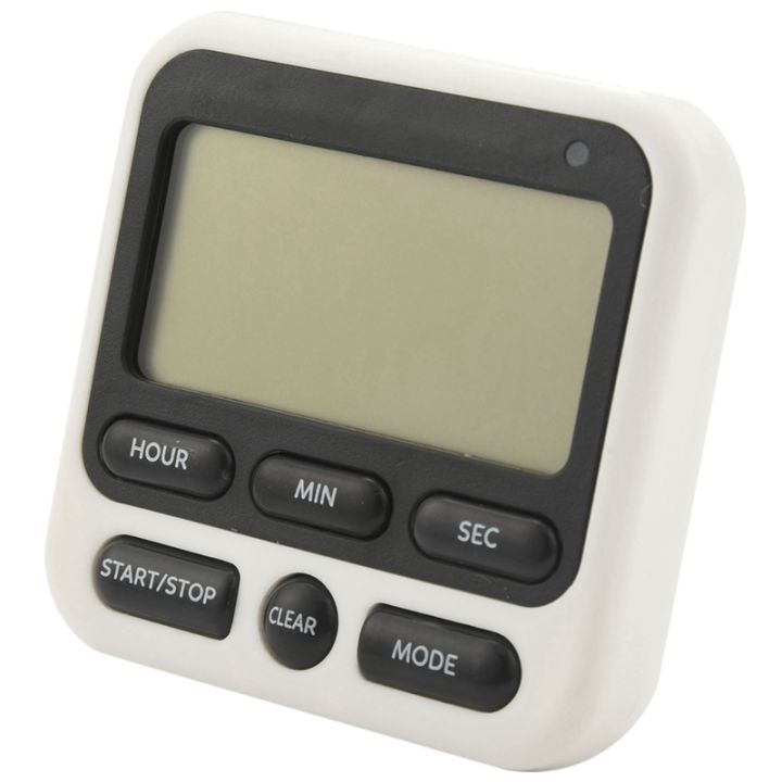 Digital Kitchen Timer with Mute/Loud Alarm Switch ON/OFF Switch, 12 ...
