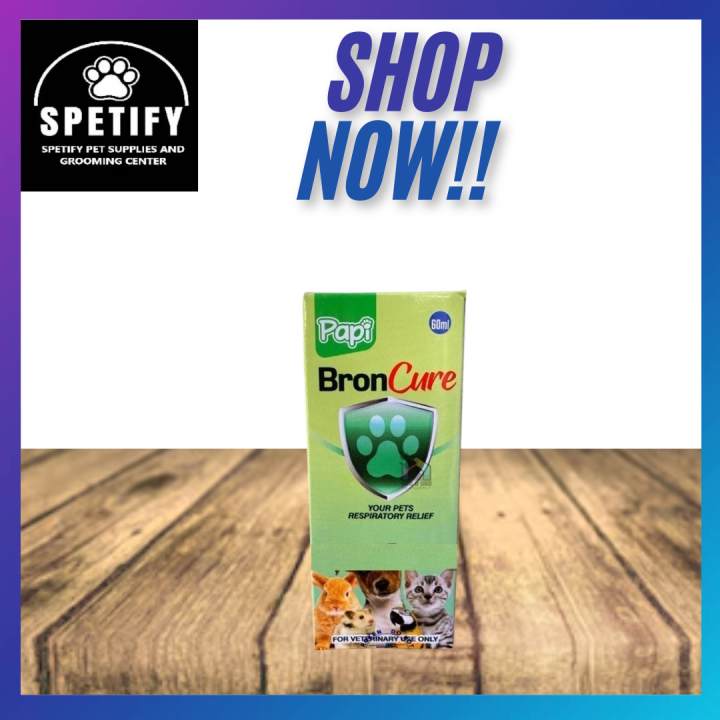 broncure for cough of dogs and cats 60ml | Lazada PH