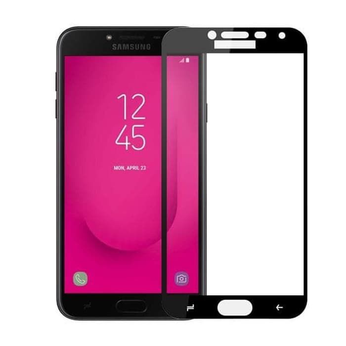 ANTI GORES LAYAR FULL SAMSUNG J4 2018 - SCREEN GUARD FULL LEM ...