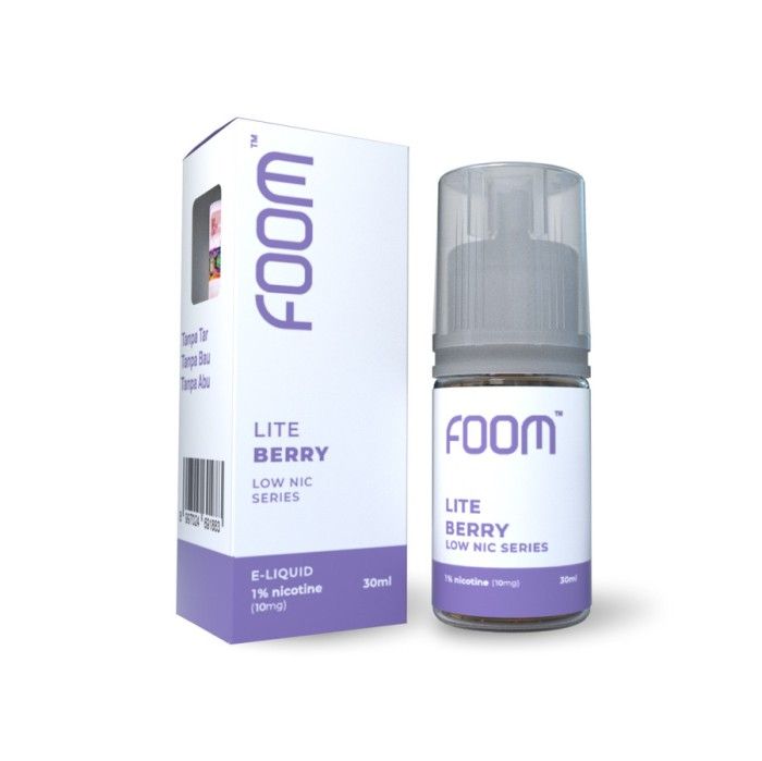 FOOM LITE BERRY 30ML 10MG | Lazada Indonesia