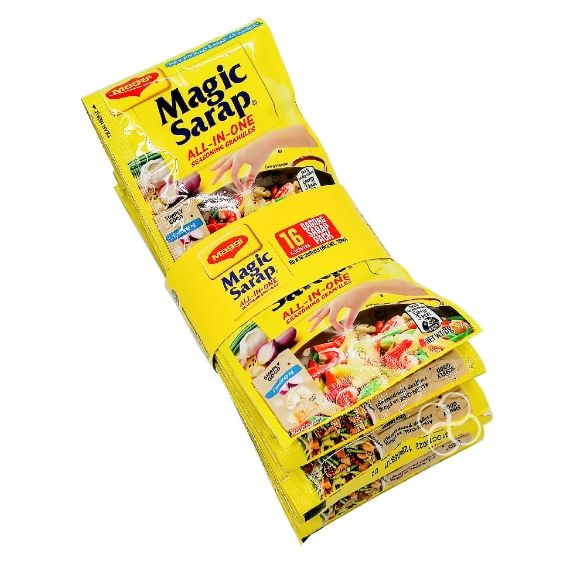 Maggi magic sarap All in one seasoning 8g 16s | Lazada PH