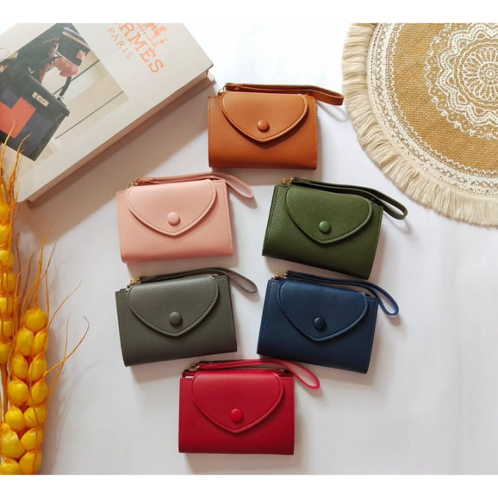 Marikina Made Heart Hand Wallet for Women | Lazada PH
