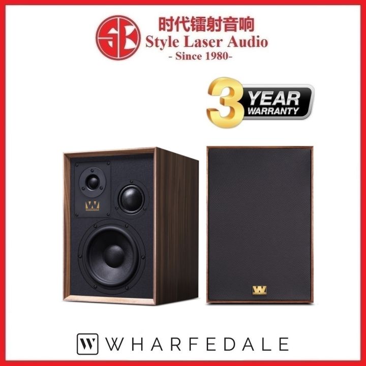 Wharfedale Super Denton Bookshelf Speaker | Lazada