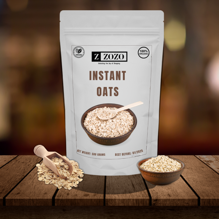 Instant Oats 500grams (On the Go Breakfast) | Lazada PH