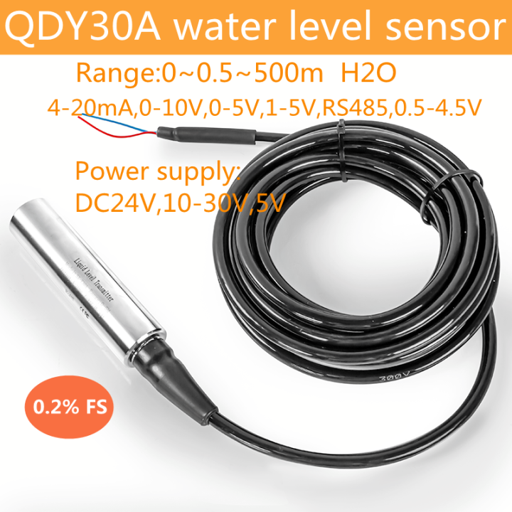 Smart Water Level Sensor For Tank Deep Well DC12V 24V to Arduino Liquid ...