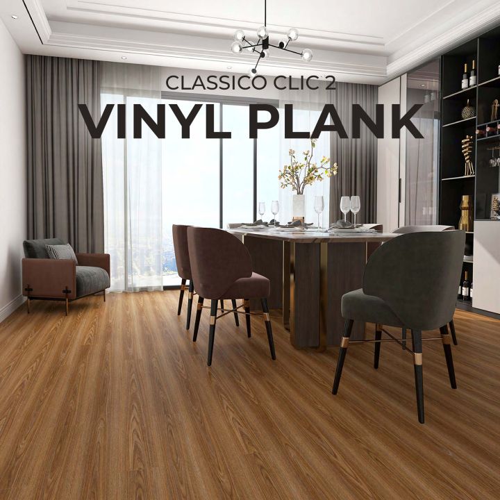 CLASSICO CLIC 2 VINYL PLANK / VINYL PLANK FLOORING | Lazada Singapore