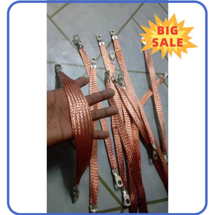⭐ [100% ORIGINAL] ⭐ Grounding cable custom full copper,braidedgrounding ...