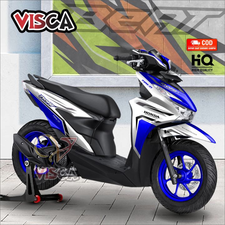 Stiker Motor All New Beat 2024 Full Body Stiker Beat Street 2024 ...