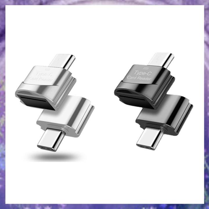 TF Card Reader TF Card TO Type-C Card Reader OTG Adapter Memory Card To ...