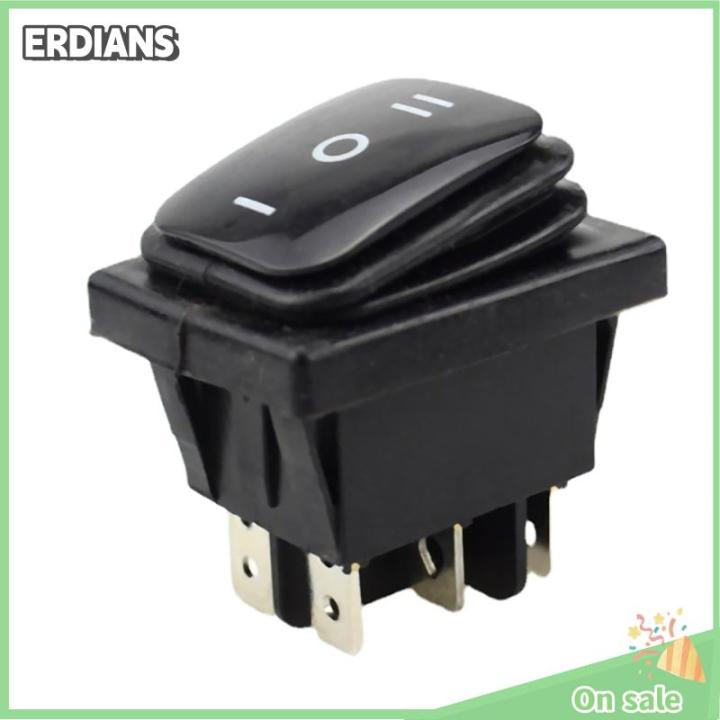 ERDIANS Three-speed Rocker Switch, 4-pin Six-pin Power Switch ...