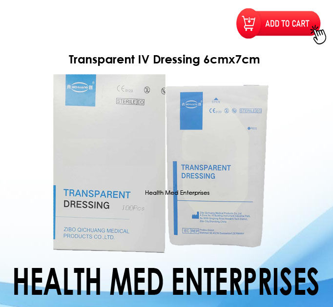Sterile Transparent dressing 6cmx7cm | Lazada PH