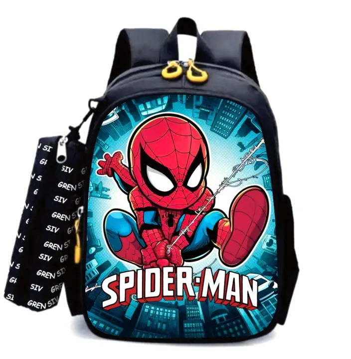 Tas anak sekolah PAUD TK SD laki laki terlaris Grensiv store qualitas import motif karakter ...