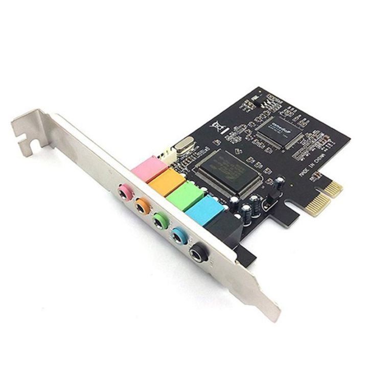 5.1 Internal Sound Card for Windows 10 with Low Profile Bracket, 3D ...