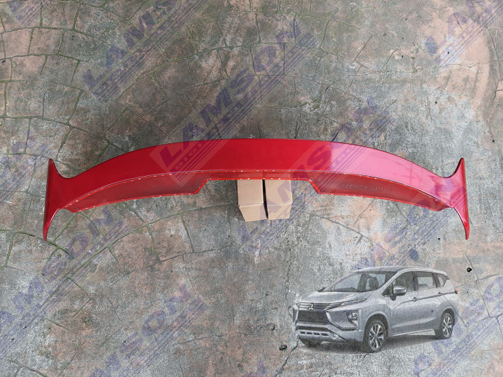 Mitsubishi Xpander 2018 - 2024 Spoiler Red Metallic | Lazada PH