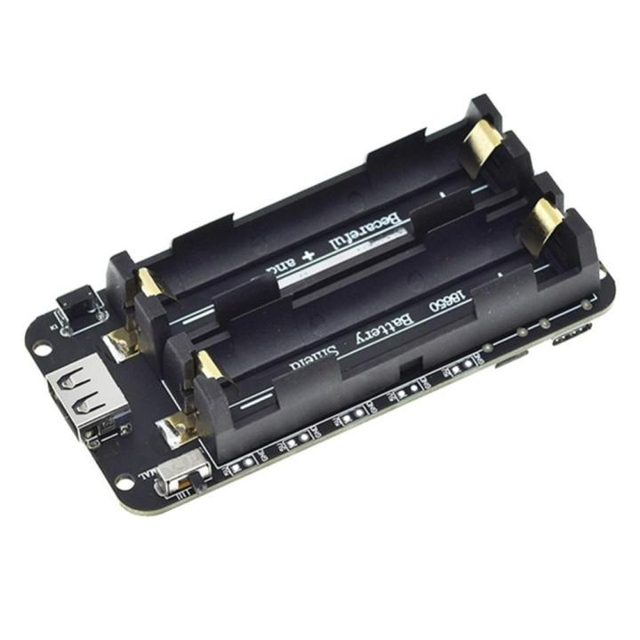 18650 Battery Holder Li-ion Battery V3 Shield Holder Micro USB Mobile Power Expansion Board for ...