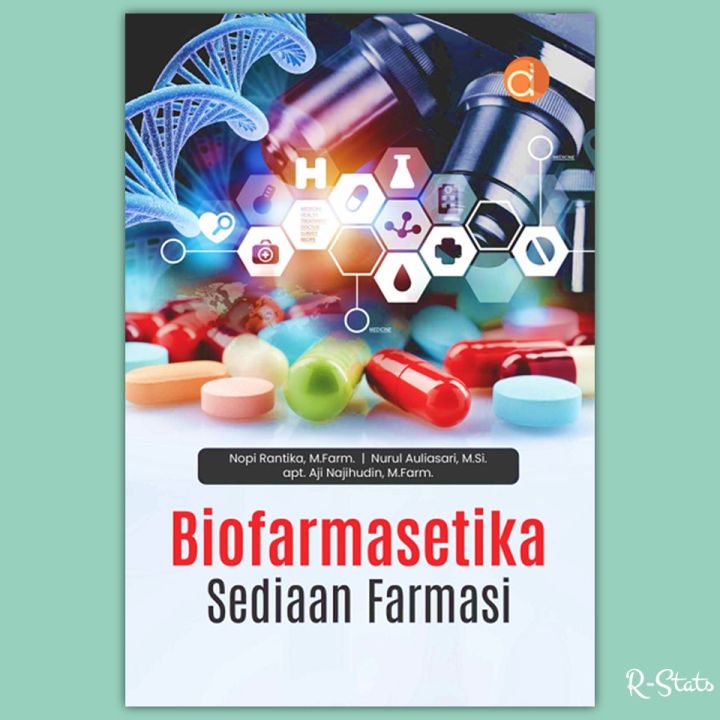 Buku Biofarmasetika Sediaan Farmasi - Nopi Rantika, Nurul Auliasari dan Aji Najihudin | Lazada ...