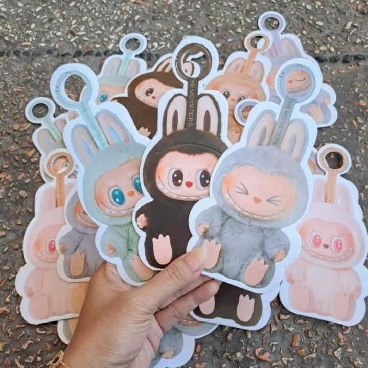 Amplop Lebaran Labubu 3D Isi 12pcs - Amplop Lebaran Labubu - Amplop ...