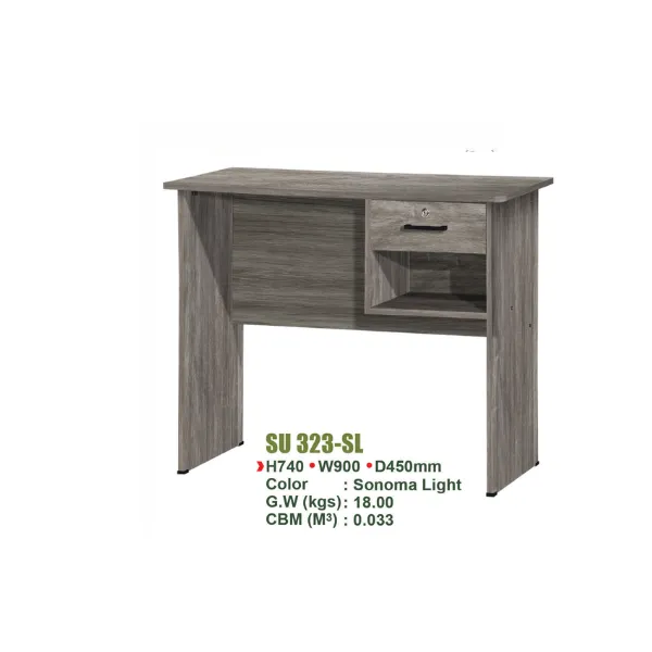 JFH SU 323 3 Feet Office Table / Study Table / Writing Table / Meja ...