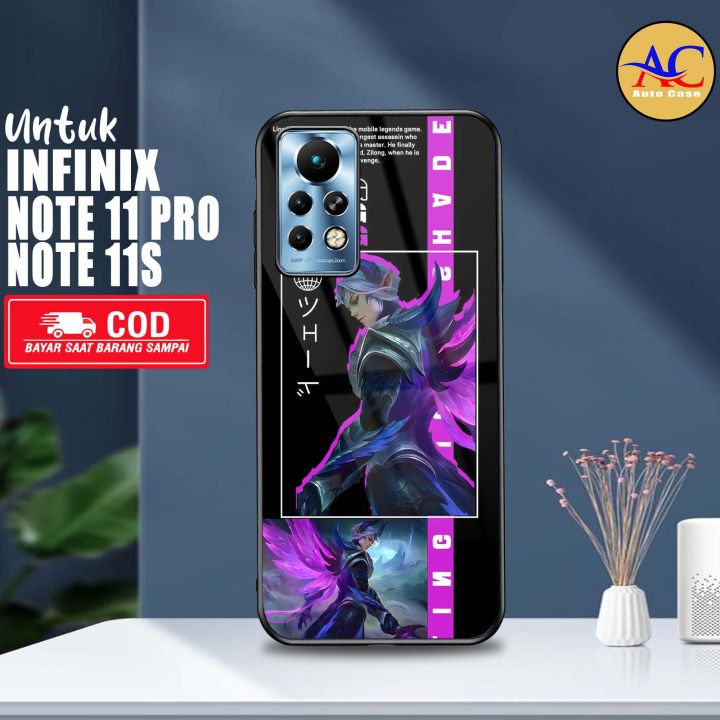 Case Infinix Note 11 Pro Infinix Note 11S Motif MLBB1 Terbaru Casing ...