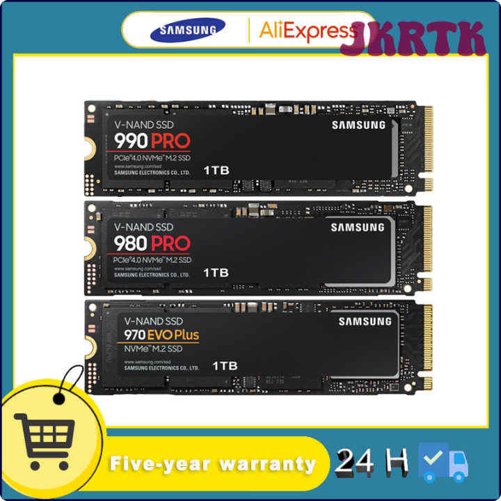 JKRTK Samsung 970 Evo Plus 980pro 980 Pro M.2 Ssd 500Gb 1Tb 2Tb Nvme Pcie Interne Solid State ...