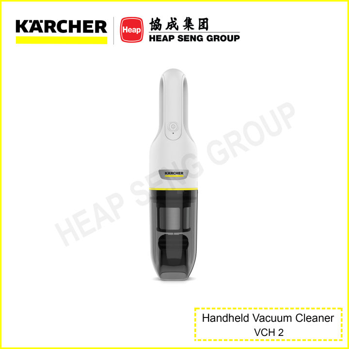 Karcher VCH 2- Battery-powered Hand Vacuum Cleaner | Lazada Singapore