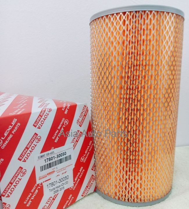 TOYOTA HIACE KDH200 2005'-2015' AIR FILTER - 17801-30050 | Lazada