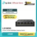 Gigabit Desktop Switch TP-LINK LS1005G 5Port - Hub 5 Port LS 1005G | Lazada Indonesia
