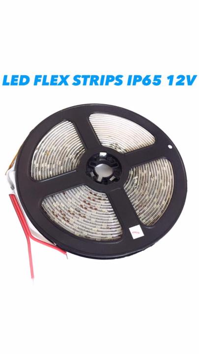 LED STRIP 2835 60LED-IP65 12V 5M | Lazada Indonesia