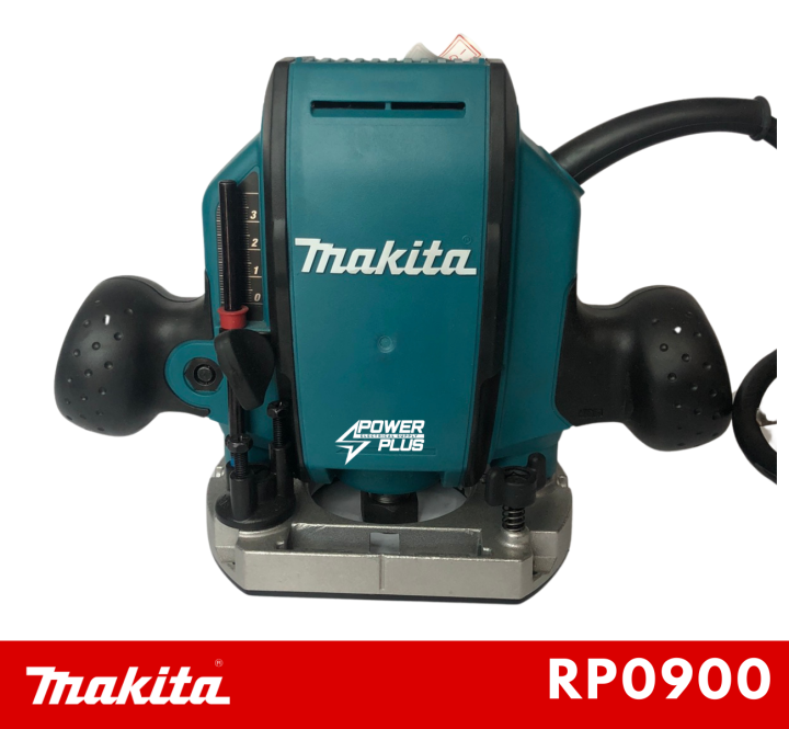 Makita RP0900 1/4" ( 1-1/4HP ) Plunge Router 900W | Lazada PH