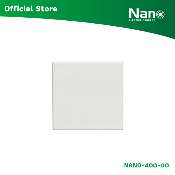 NANO ฝาพลาสติกปิดช่องว่าง 4x4" Classic series (80ชิ้น/กล่อง) รุ่น NANO-400-00 | Lazada.co.th