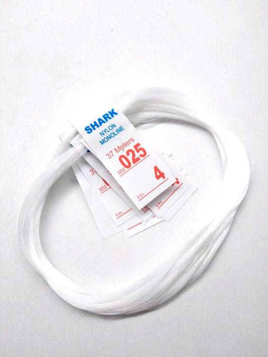 37 Meters Nylon String Thread Diameter Monoline Fishing Line | Lazada PH