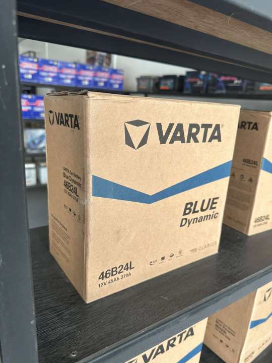 46B24R- 1SN/NS60/N40 (REVERSE) Varta Blue Maintenance Free Battery ...