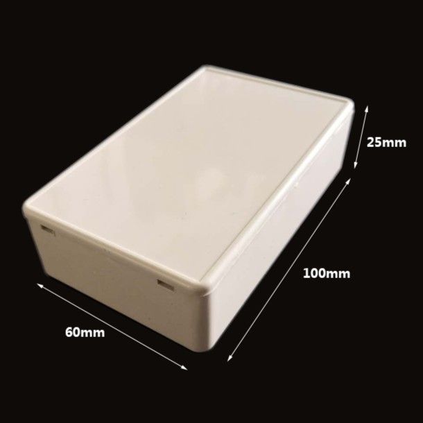 box elektronik kotak instrumen PCB enclosure PVC plastik | Lazada Indonesia