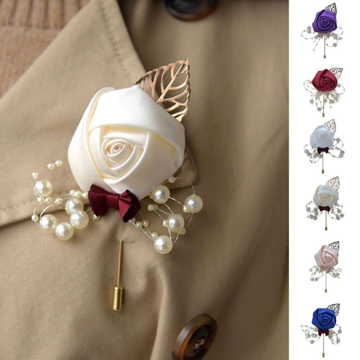 brooch for wedding flower pin for wedding corsages for wedding chest ...