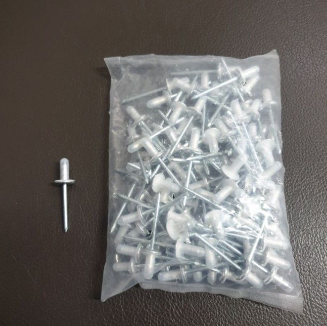 ขนาด 5.7มิลนะครับ 100ชิ้น รีเวทฝาถังโตโยต้า RIVET TOYOTA ตรงรุ่น 90269 ...