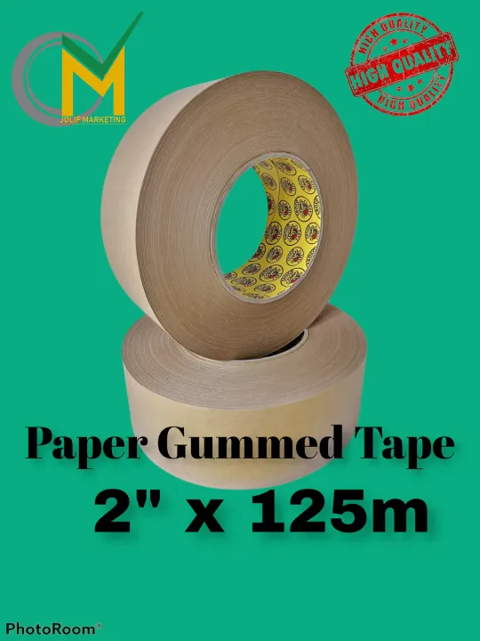 Paper Gummed Tape Croco 2" x 125 meters | Lazada PH