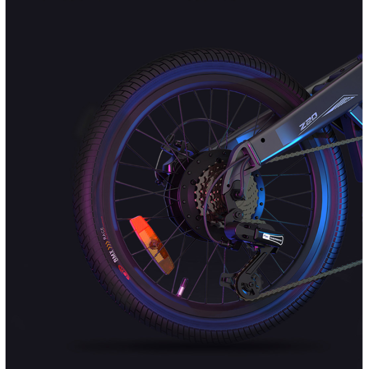 Xiaomi Ximo HIMO Z20 folding electric power-assisted bicycle ultra ...
