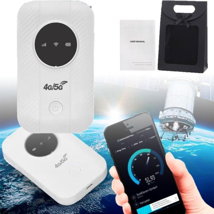 4/5G 300Mbps Portable Router USB Powered Pocket Internet Pocket WiFi ...