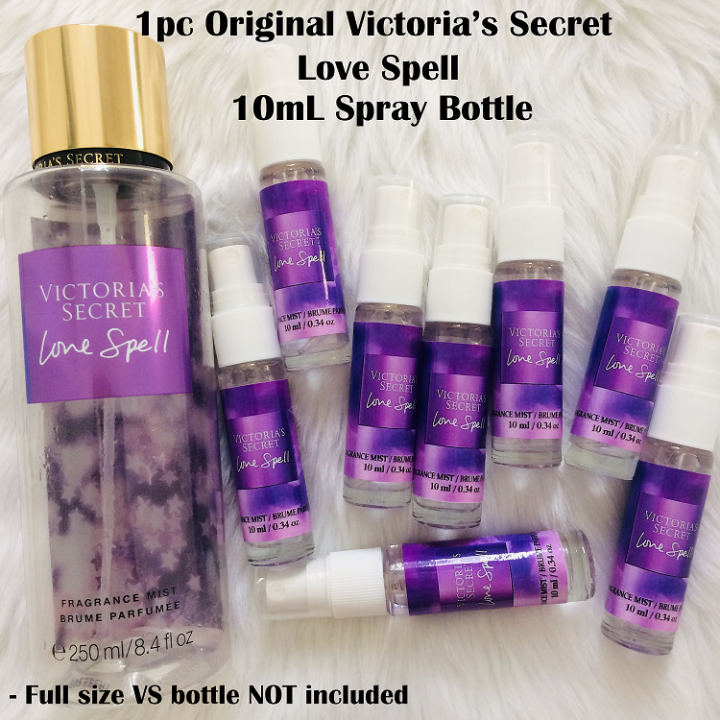 1pc 10mL VS Fragrance Mist LOVE SPELL | Sampler 10mL Victoria Secret ...