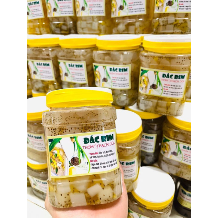 ĐÁC RIM Nhiều Vị hủ 1kg giải nhiệt (giao tphcm) | Lazada.vn