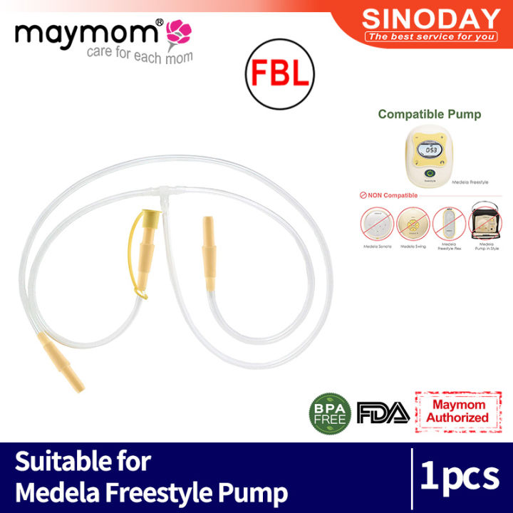 ท่อทดแทน Maymom สำหรับเครื่องปั๊มนมแม่ Megela ฟรีสไตล์ | Lazada.co.th