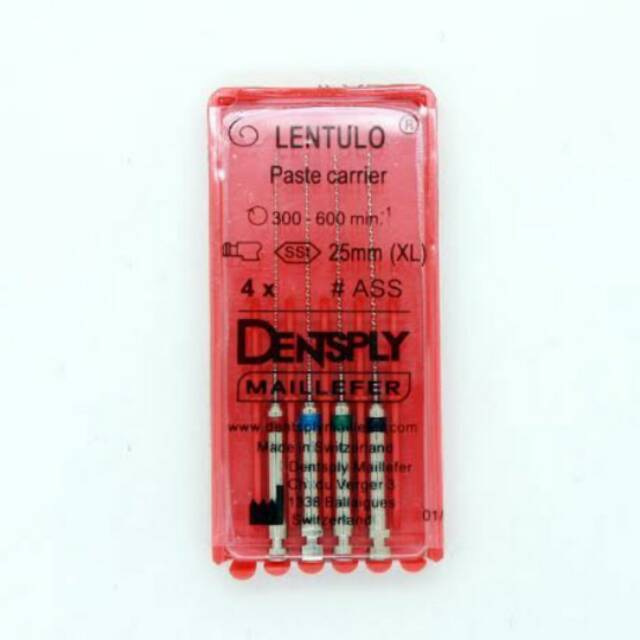Alice dental // lentulo endo endodonti endodontic / paste carrier ...