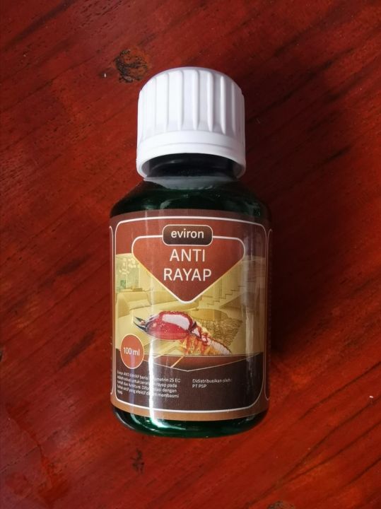Obat Anti Rayap EVIRON 400EC Kayu Triplex Bambu | Lazada Indonesia