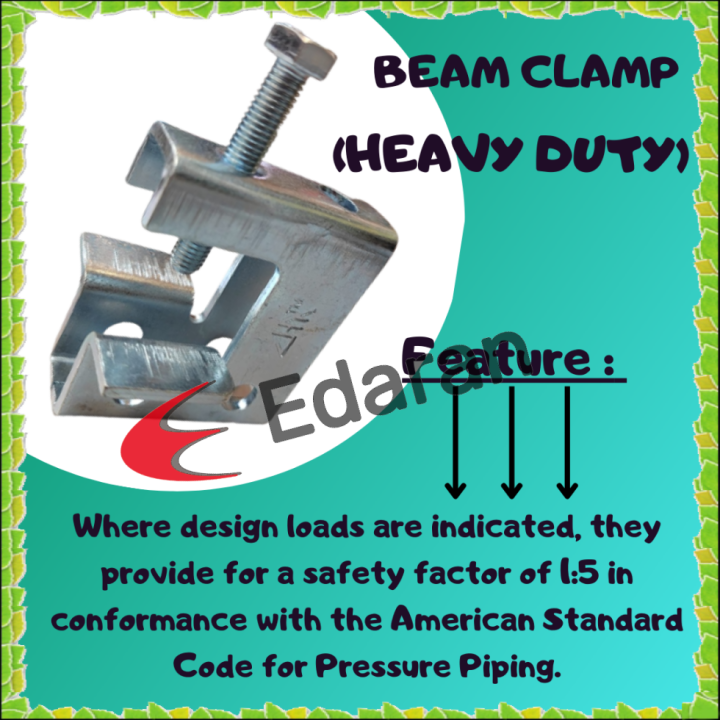 BEAM CLAMP (HEAVY DUTY) | Lazada
