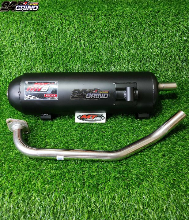 MT8 PIPE YAMAHA AEROX 155 v1 STAINLESS TIP (ORIG THAILAND) | Lazada PH